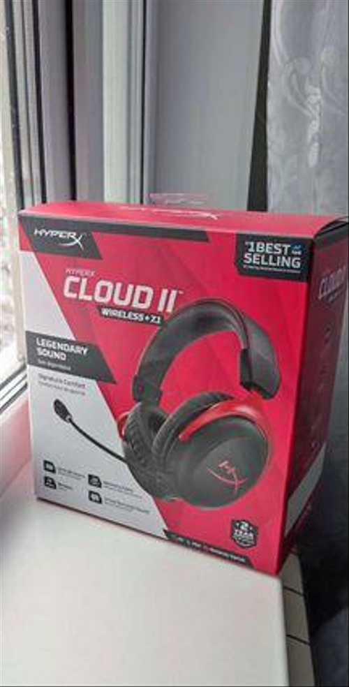 Беспроводные наушники Hyperx Cloud 2 wireless Москва | Festima.Ru (372942473)