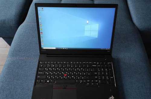 Lenovo thinkpad i7-8565U/8Gb/RX550X/256NVMe
