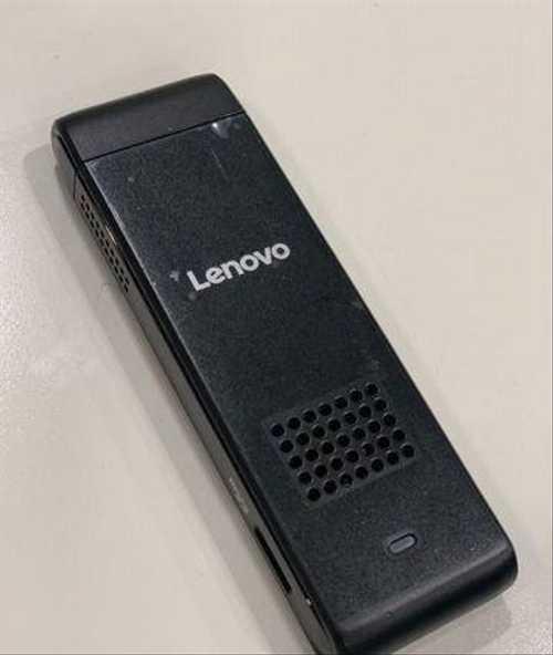 Мини пк Lenovo IdeaCentre Stick 300, черный