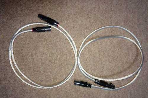 Межблочный XLR кабель - пара длина 1 метр