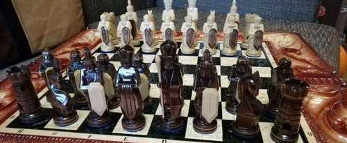 Шахматы,нарды,шахматы