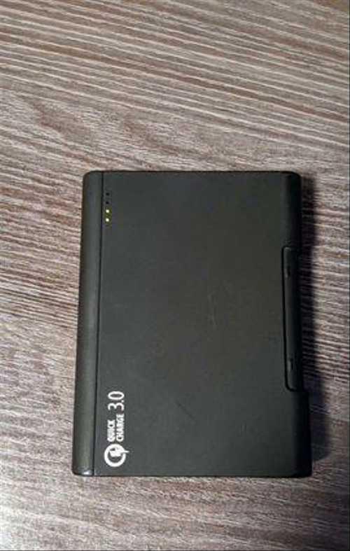 PowerBank qumo с Quick Change 3.0 быстрая зарядка