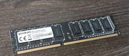 Оперативная память Goodram DDR3 4GB