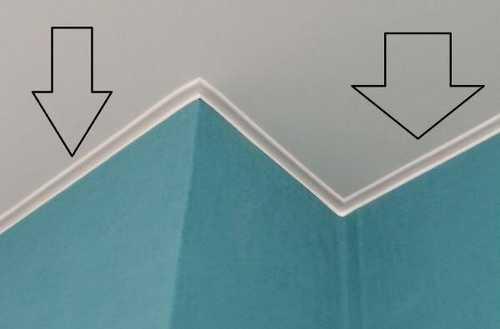 Маскировачная лента для натяжного потолка