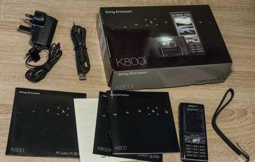 Sony Ericsson Cyber Shot K800i комплект в коробке