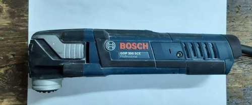 Реноватор(Универсальный резак Bosch GOP 300 SCE)