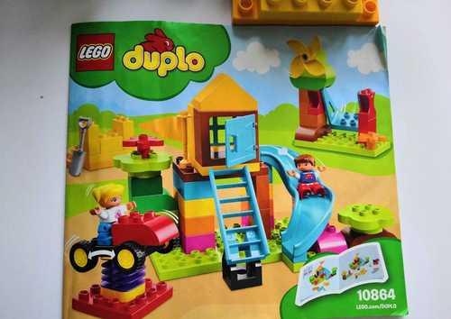 Lego Duplo 10864 Большая игровая площадка