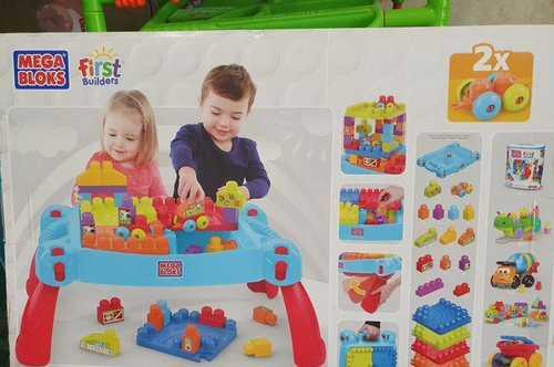 Развивающий столик Mega bloks