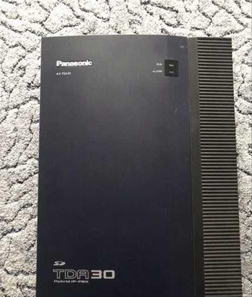 Цифровая гибридная IP-ATC Panasonic KX-TDA30