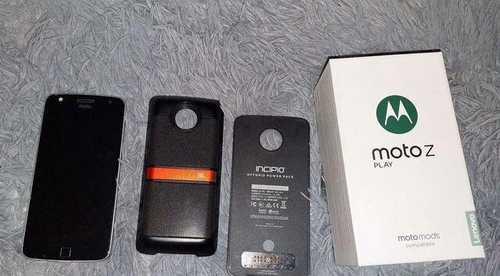 Телефон Motorola moto z