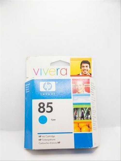 Картридж HP Vivera 85 Cyan
