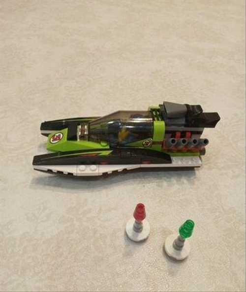 Lego гоночный катер