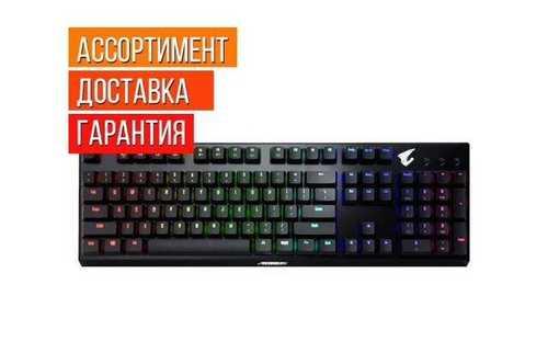 Клавиатура gigabyte Aorus K9 RU-RED