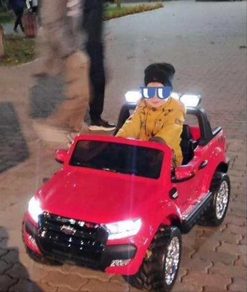 Детский электромобиль ford ranger