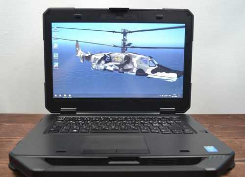 Защищённый ноутбук Dell Latitude 14 Rugged E5414