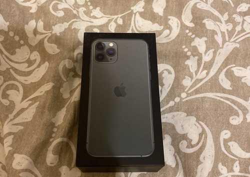 Коробка от iPhone 11Pro