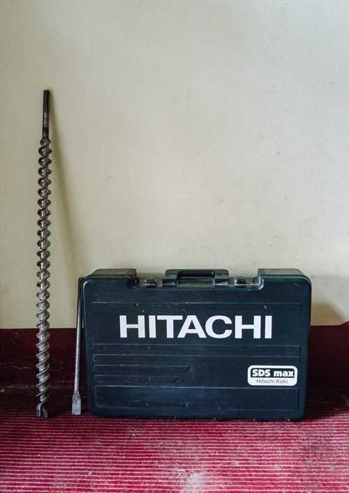 Перфоратор Hitachi DH40MR (10 Дж) + бур 90 см(DON)