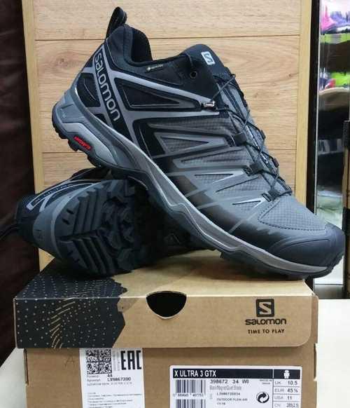 Кроссовки Salomon X ultra 3 GTX M. оригинал