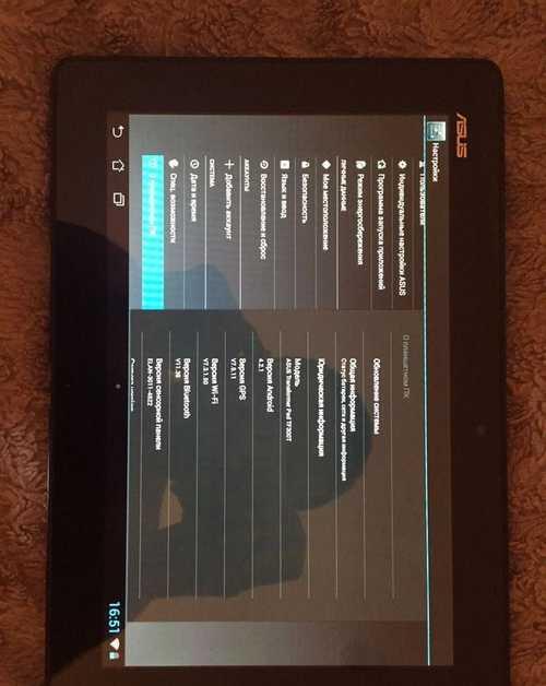 Планшет asus Eee Pad Transformer TF300T 15GB