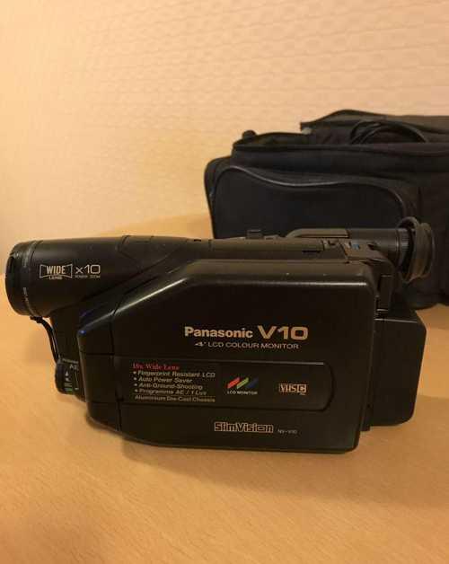 Продам видеокамеру Panasonic NV-V10E б/у
