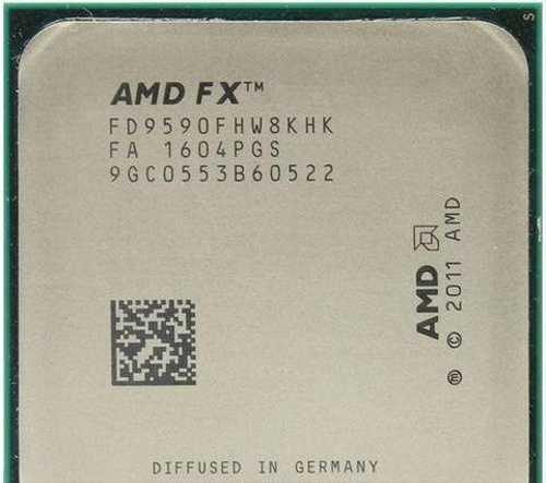AMD FX 9590 и 9370 am3+ 8 ядер