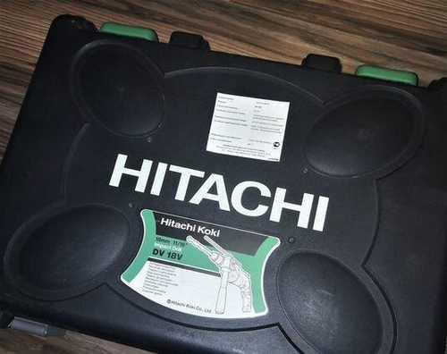 Hitachi Перфоратор ушм и шуруповёрт