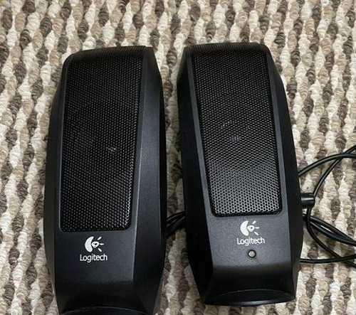 Колонки Logitech S-120