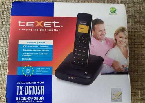 Радиотелефон teXet