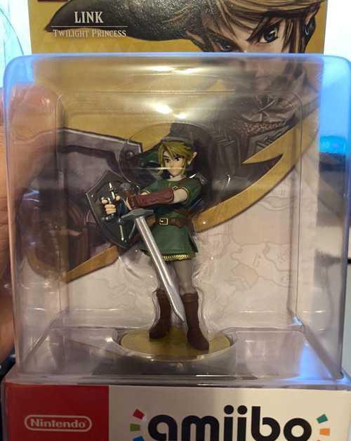 Amiibo twilight princess