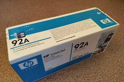 Картридж HP 92a