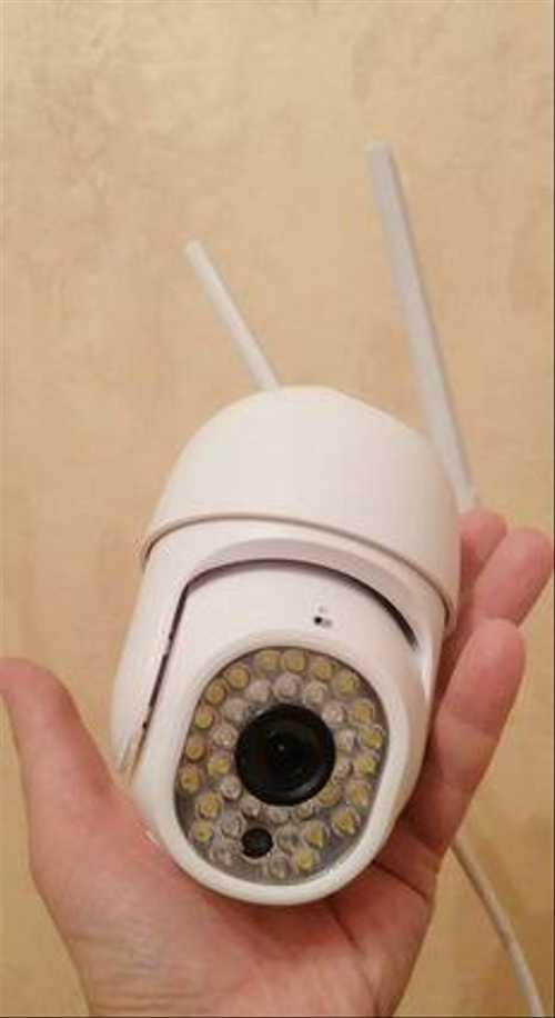 WiFi Видеокамера 5Mp наружная PTZ