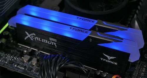 T-Force Xcalibur Phantom Gaming RGB 3600 18cl XMP