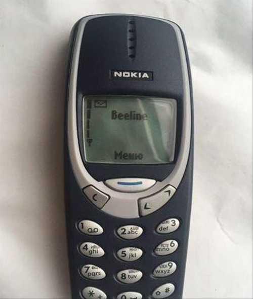 Телефон Nokia 3310 как новый(аналог nokia 3330)
