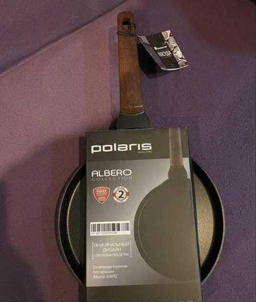 Сковорода блинная Polaris Albero-24PC
