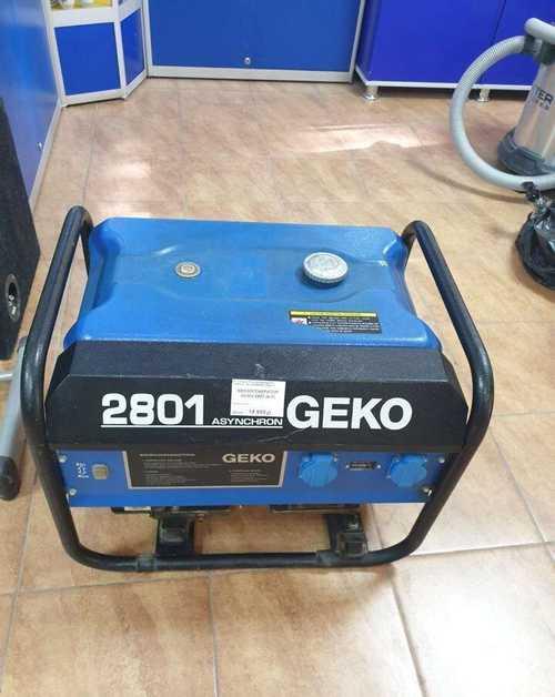 Бензиновый генератор Geko 2801