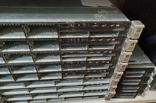 Серверы HP Proliant Gen8, Gen9. dl360, dl380
