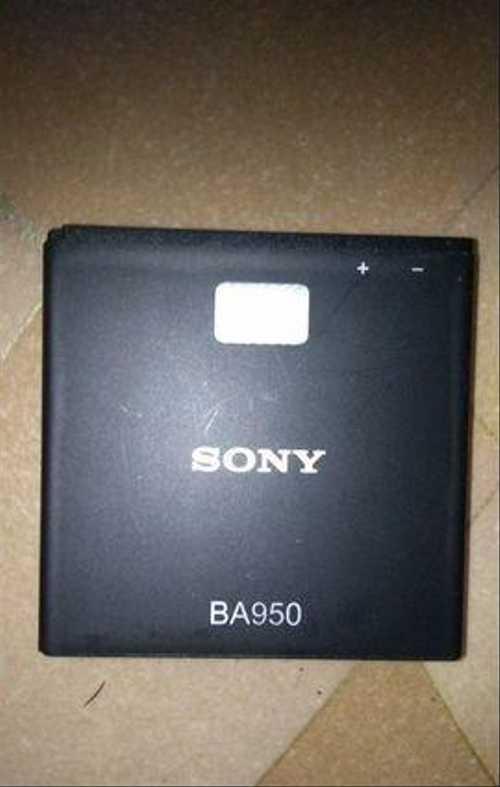 Аккумулятор Sony BA950 для Xperia ZR