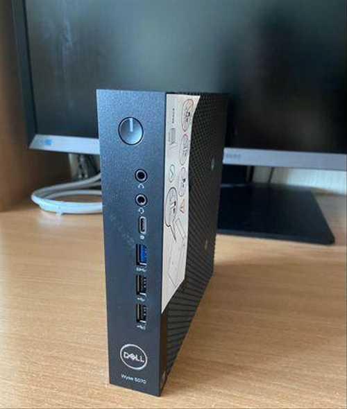 Тонкий клиент mini пк Dell Wyse 5070