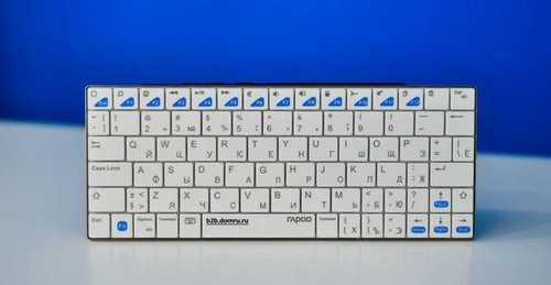 Клавиатура Rapoo E6300 White Bluetooth