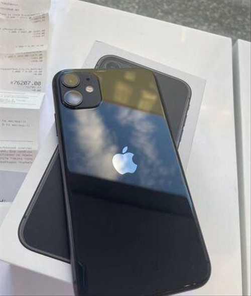 iPhone 11 256 gb Black