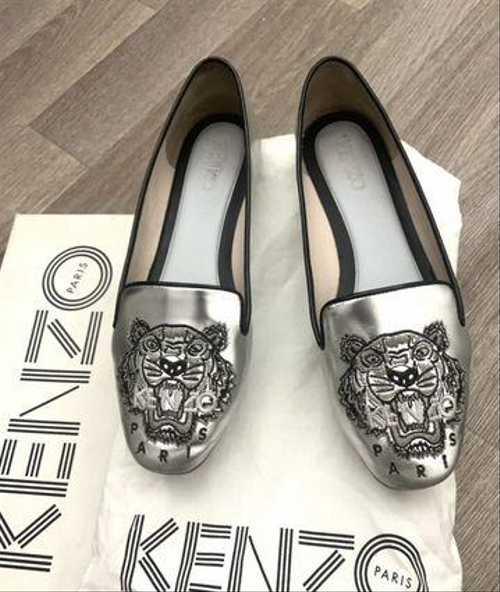 Балетки Kenzo (оригинал, р 38.5)