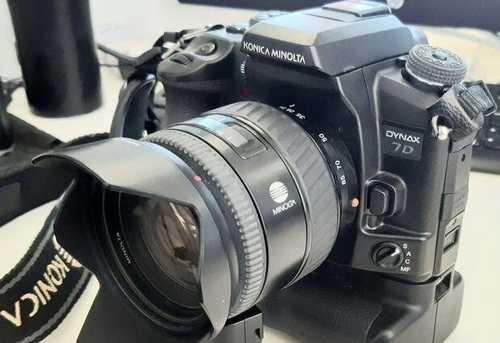Зеркальный цифровой фотоаппарат Konica Dynax 7D