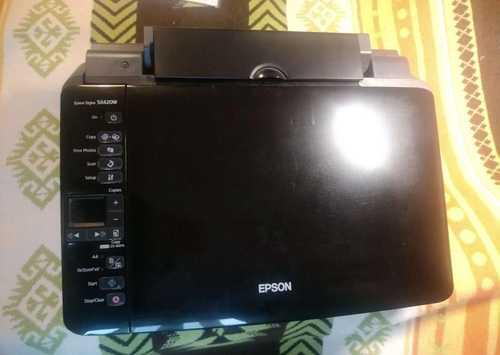 Мфу Принтер цветной Epson stylus SX-420W