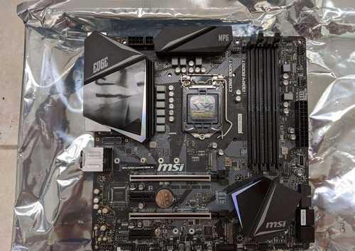 Материнская плата MSI MPG Z390M Gaming Edge AC