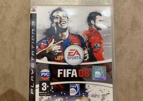 Компьютерная игра fifa 08 для PS3