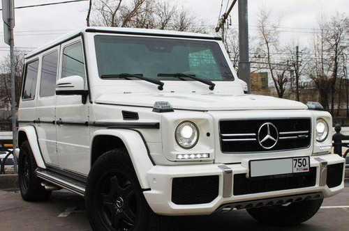 Mercedes-Benz G-класс AMG, 2007