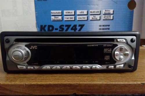 Отзывы JVC KD-SD637EE