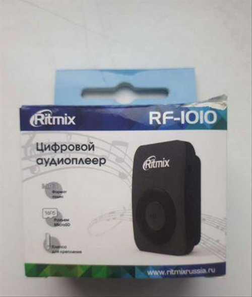 Mp3 плеер ritmix rf1010