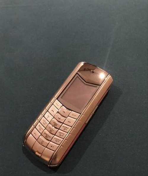 Телефон Vertu Ascent Pink Edition