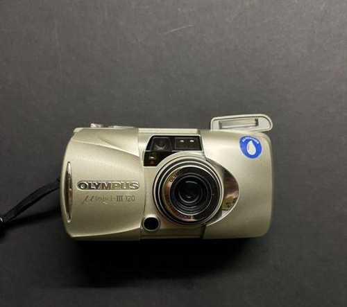 Olympus MJU-III (3) 120 QD